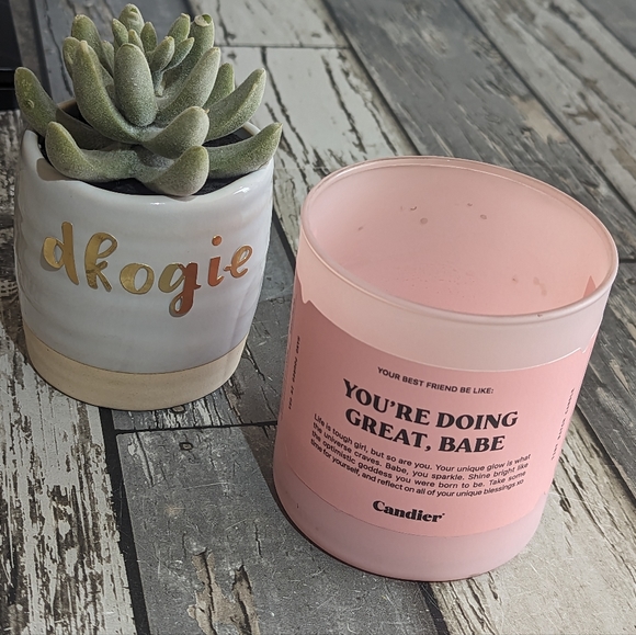 Candier | Accents | Free With A Bundle Candier Inspirational Candle ...